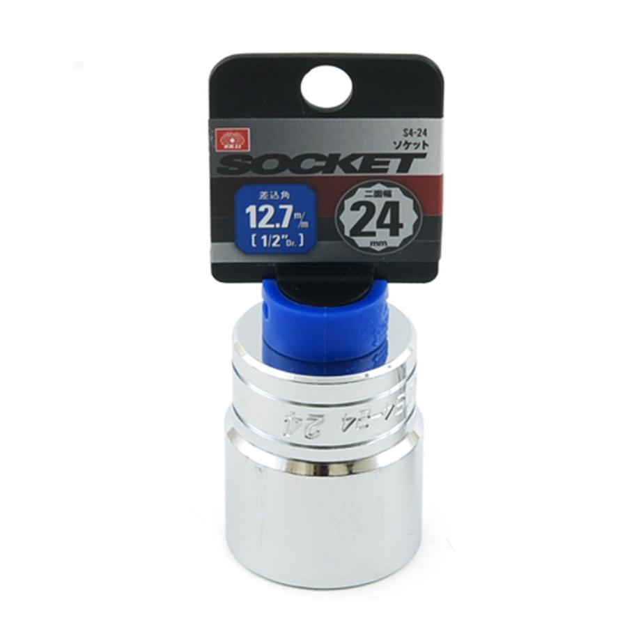 SK11 ソケット 12．7 S4-24 六角ボルト ナット 締め ANSI DIN規格適合 1/2インチ : モノパ ヤフー店 - 通販 - Yahoo!ショッピング