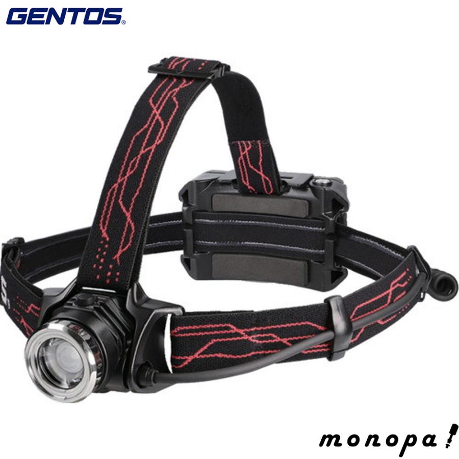 GENTOS Gシリーズ ハイブリッド式LEDヘッドライト 203RG : モノパ ヤフー店 - 通販 - Yahoo!ショッピング