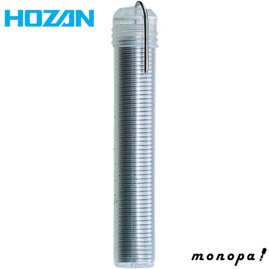 ホーザン(HOZAN) ステンレスハンダ スズ40% 鉛60% 重量40g 長さ2.5m 線径1.6mmΦ H-710 :H-710:モノパ ヤフー店 - 通販 - Yahoo!ショッピング