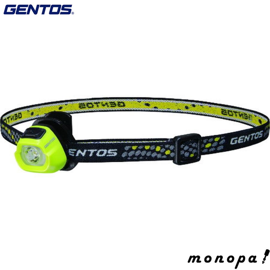 GENTOS LEDコンパクトヘッドライト : モノパ ヤフー店 - 通販 - Yahoo!ショッピング