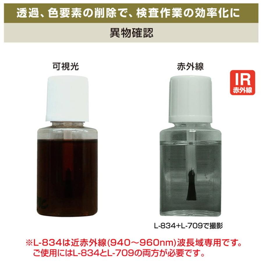 HOZAN ホーザン LEDライト(赤外線仕様) 調光機能付LEDリング照明 L-709 L-834などの赤外線カメラ用 : モノパ ヤフー店 ...