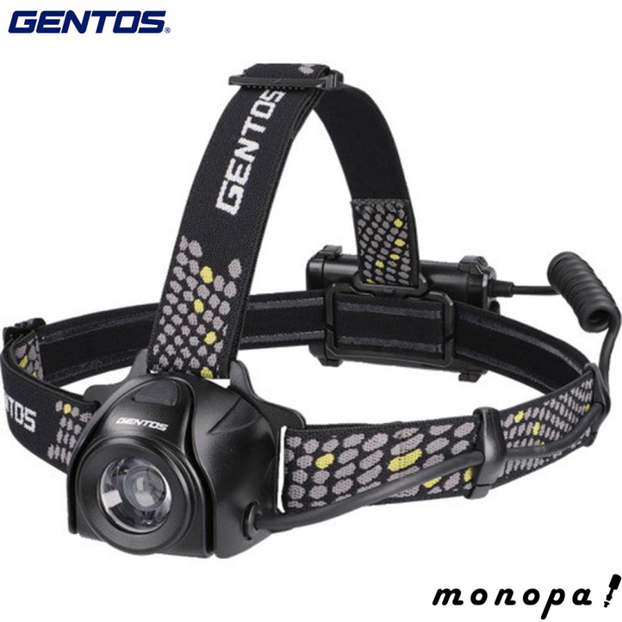 GENTOS ヘッドライト ヘッドベイダー HV−133H : モノパ ヤフー店 - 通販 - Yahoo!ショッピング