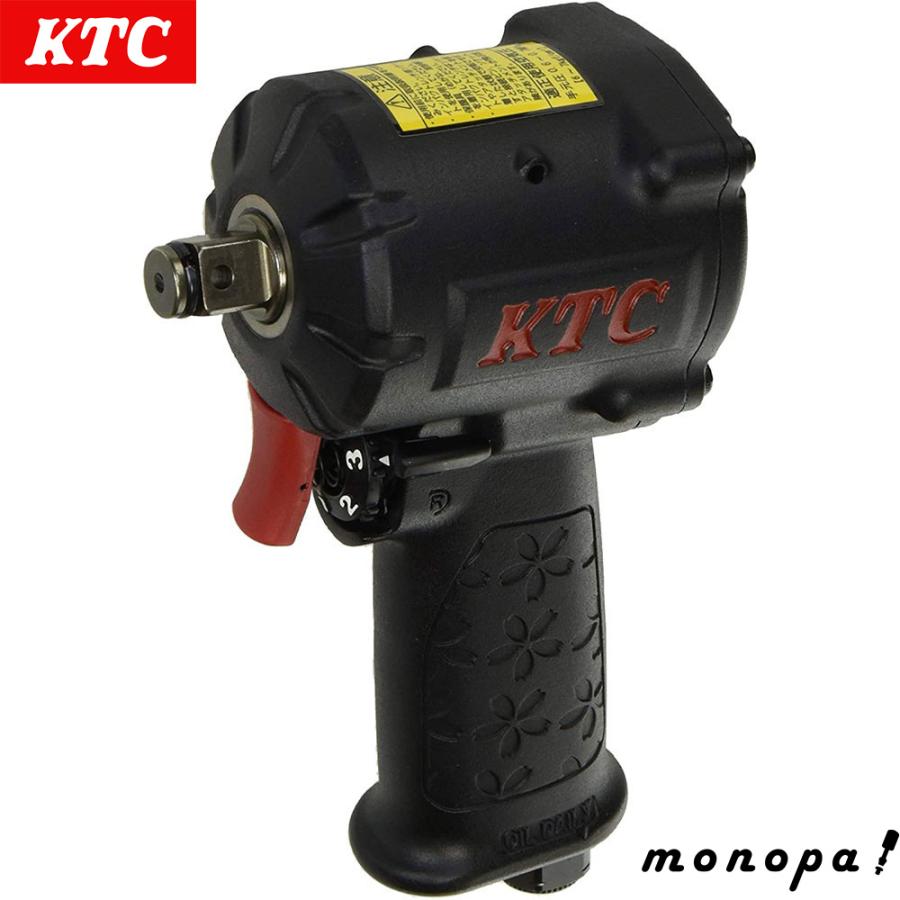 KTC 京都機械工具 JAP418 12.7sq エアインパクトレンチ(フラットノーズタイプ) 送料無料 :jap418:モノパ ヤフー店 - 通販 - Yahoo!ショッピング