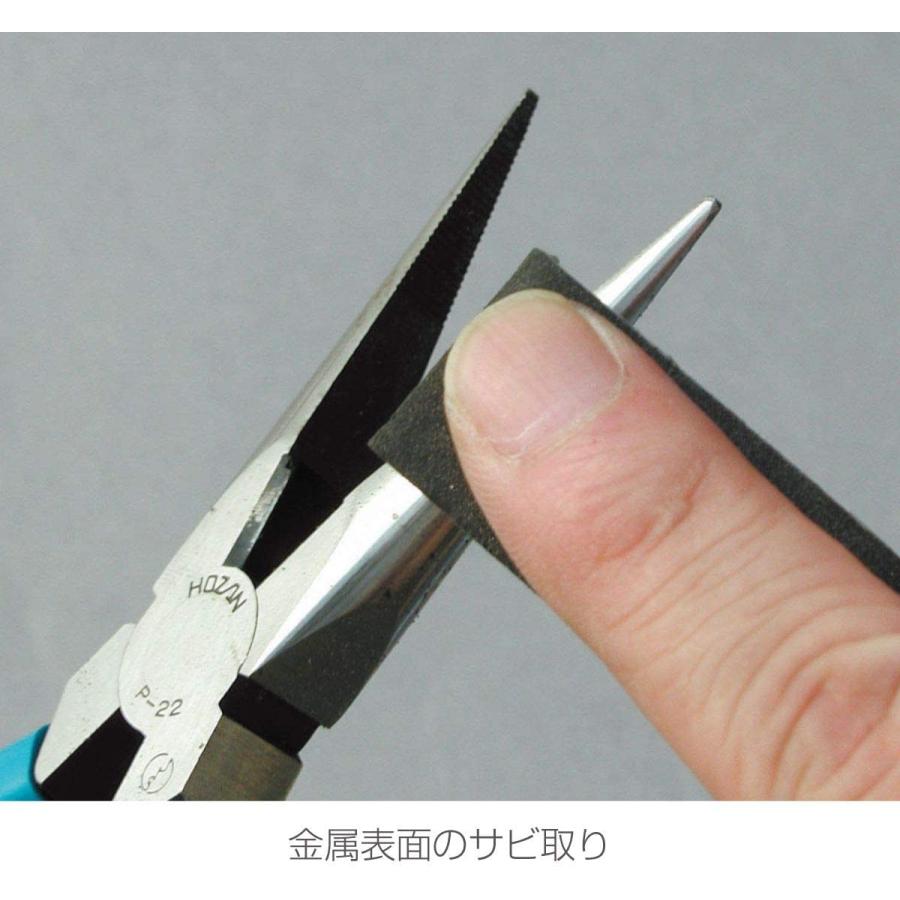 HOZAN ホーザン ラバー砥石 粒度:#320 K-142 送料無料 : モノパ ヤフー店 - 通販 - Yahoo!ショッピング