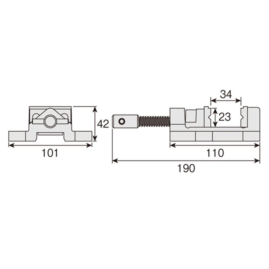 HOZAN ホーザン マシンバイス K-26 送料無料 : モノパ ヤフー店 - 通販 - Yahoo!ショッピング