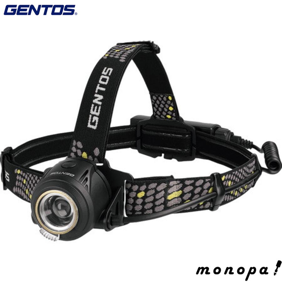 GENTOS 充電式LEDヘッドライトLIBERTY : モノパ ヤフー店 - 通販 - Yahoo!ショッピング