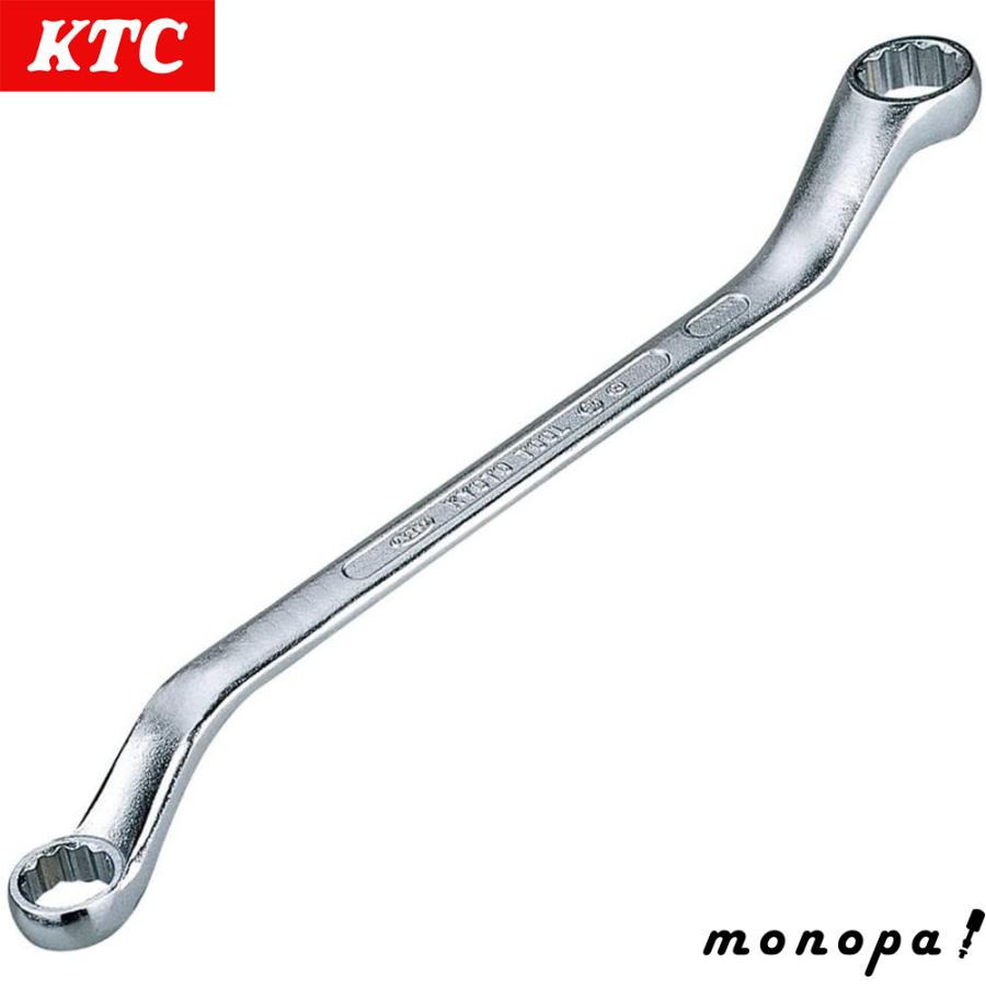 KTC 京都機械工具 M25-17X19 45度ロングメガネレンチ 送料無料 : m25-1719 : モノパ ヤフー店 - 通販 - Yahoo!ショッピング