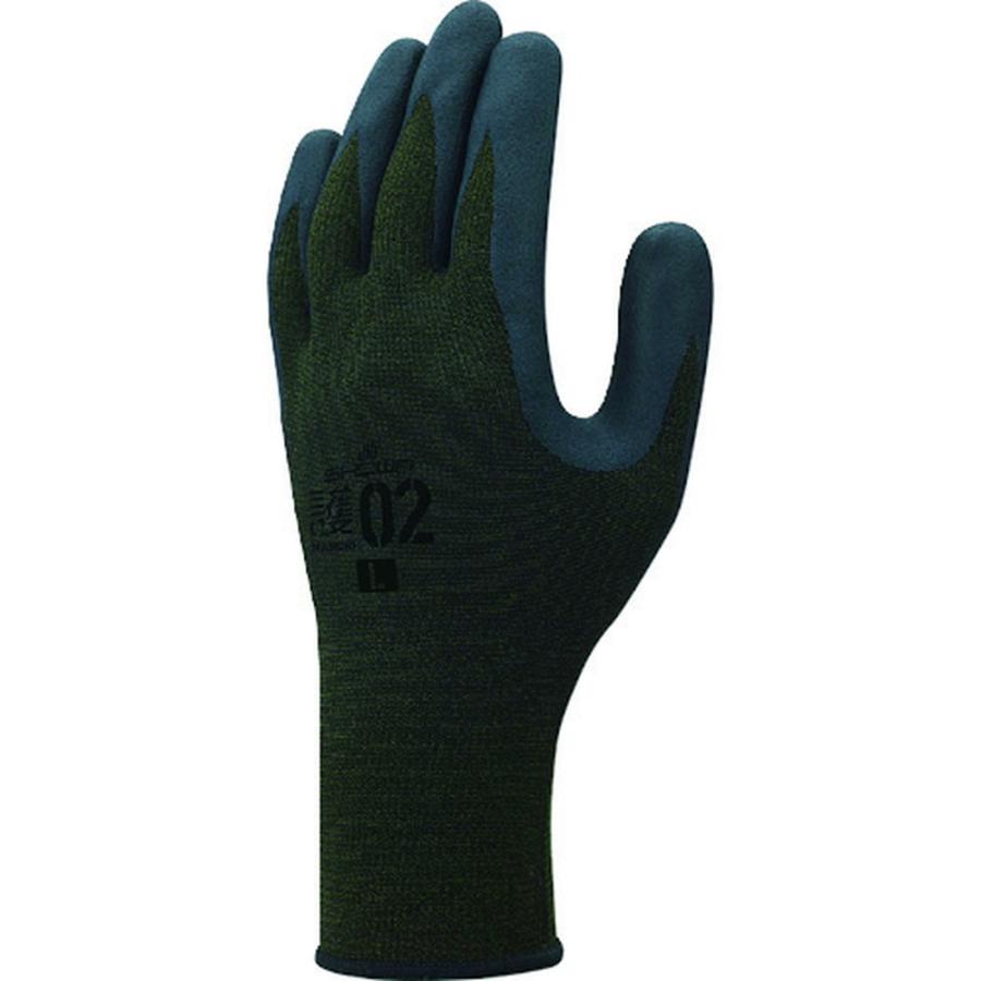 ショーワグローブ SHOWA 護（MAMORI）02グリップ Lサイズ : モノパ ヤフー店 - 通販 - Yahoo!ショッピング