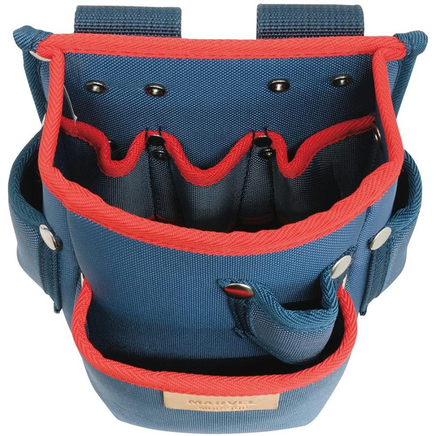 MARVEL マーベル タフロン電工ポケット 腰袋 MDP-90P : モノパ ヤフー店 - 通販 - Yahoo!ショッピング