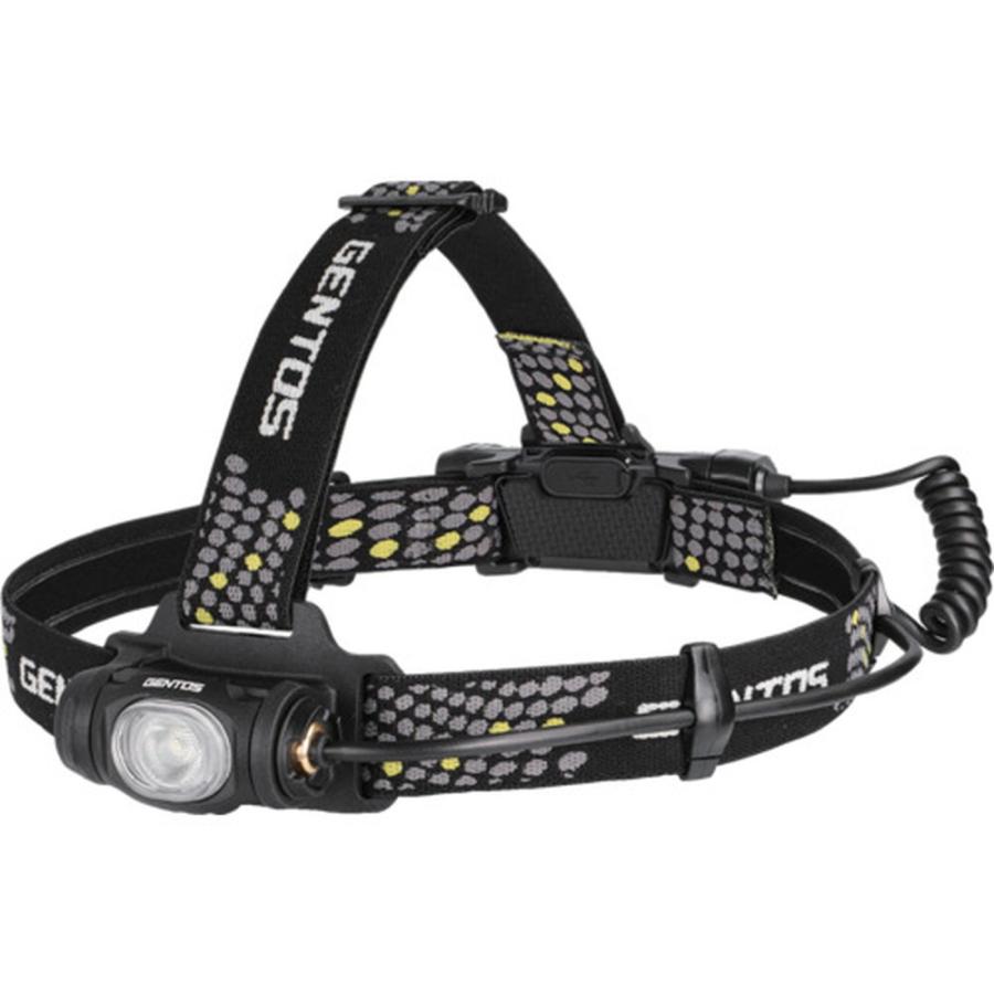 GENTOS ジェントス 充電式LEDヘッドライト メタルマスター MM-818R : モノパ ヤフー店 - 通販 - Yahoo!ショッピング