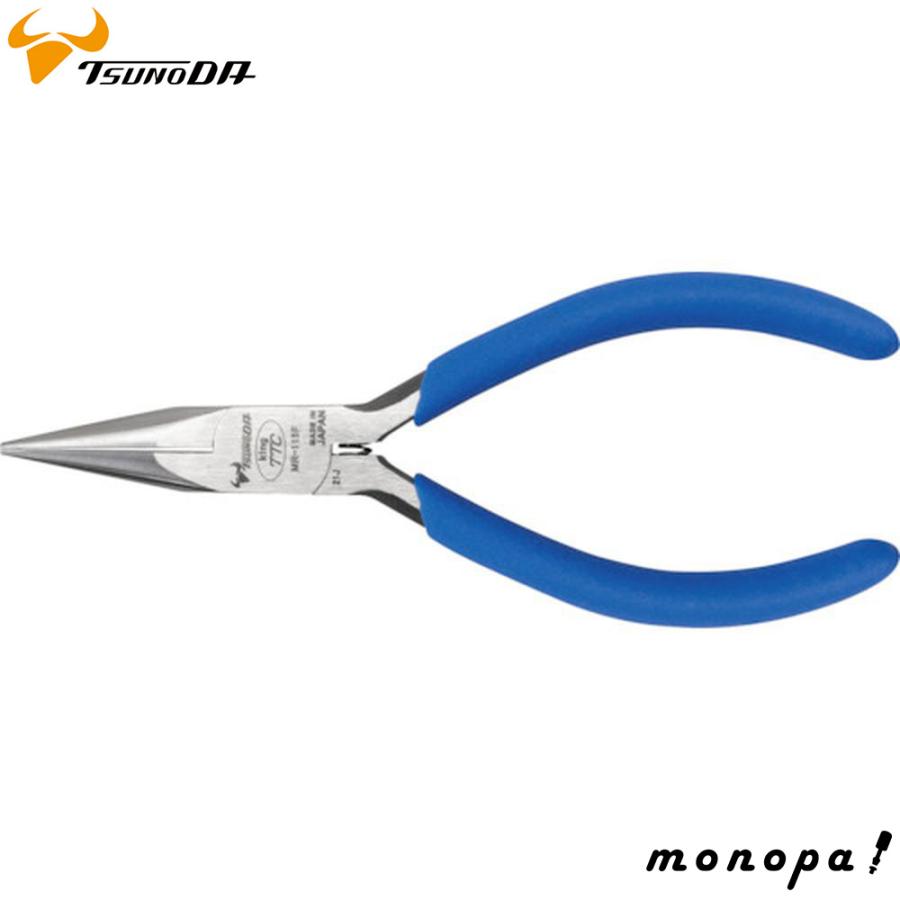 ツノダ TSUNODA King TTC ラジオペンチ 刃なし 溝なし 115mm MR-115F 黄色 : mr-115f : モノパ ヤフー店 - 通販 - Yahoo!ショッピング