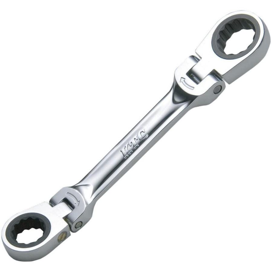 KTC 京都機械工具 MR1S-1214F ショートラチェットめがねレンチ (両頭首振りタイプ) 12X14mm 送料無料 : モノパ ヤフー店 - 通販 - Yahoo!ショッピング