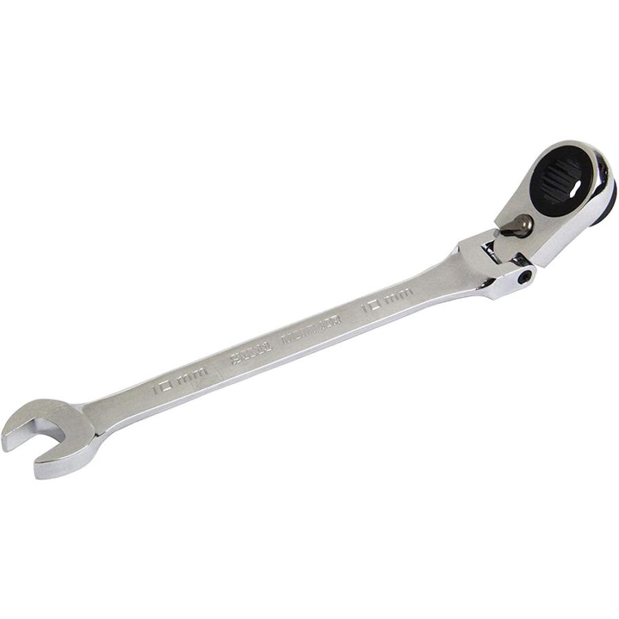 SK11 フレックスリバーシブルラチェットレンチ 8mm MSFR-10R ディープソケット 72山 回転切替レバー付 180度首振り : モノパ ヤフー店 - 通販 - Yahoo!ショッピング