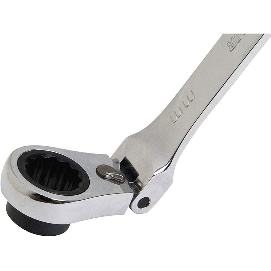 SK11 フレックスリバーシブルラチェットレンチ 12mm MSFR-12R ディープソケット形状 72山 首振り機構付 送り角5度 : モノパ ヤフー店 - 通販 - Yahoo!ショッピング