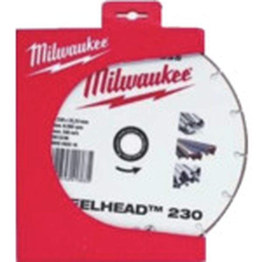 Milwaukee milwaukee 230mmダイヤモンドブレードスチールヘッド MW-4932492016 : モノパ ヤフー店 - 通販 - Yahoo!ショッピング
