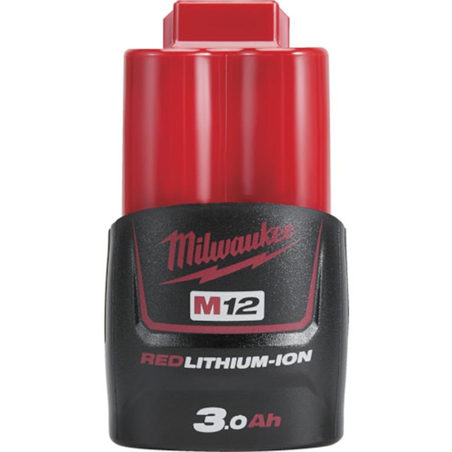 Milwaukee milwaukee M12 3.0AHバッテリー MW-M12-B3-JP : モノパ ヤフー店 - 通販 - Yahoo!ショッピング