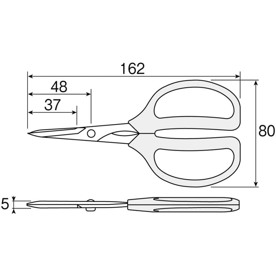 HOZAN ホーザン 万能ハサミ ヘビースニップ N-838 送料無料 : モノパ ヤフー店 - 通販 - Yahoo!ショッピング
