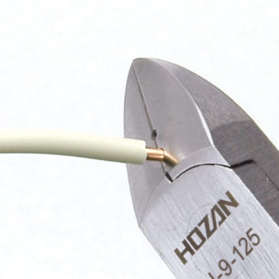 HOZAN ホーザン ニッパー N-9-125 送料無料 : モノパ ヤフー店 - 通販 - Yahoo!ショッピング