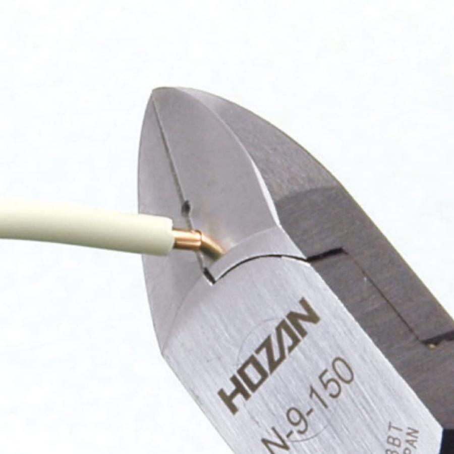 HOZAN ホーザン ニッパー N-9-150 送料無料 : モノパ ヤフー店 - 通販 - Yahoo!ショッピング