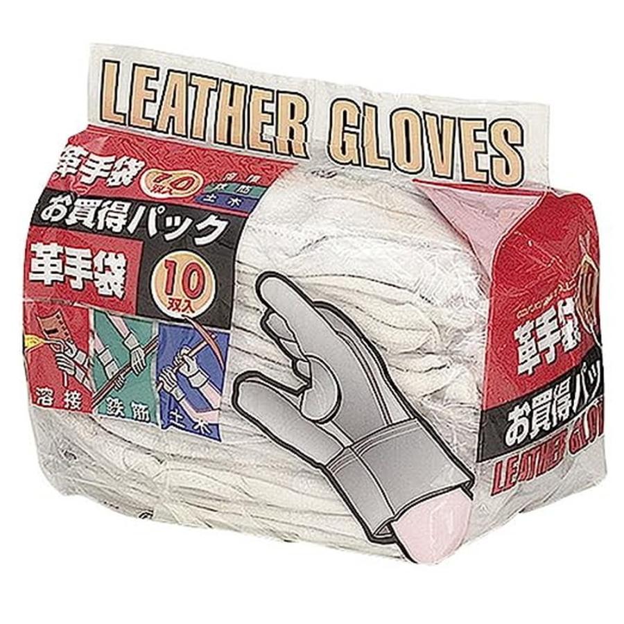 おたふく手袋 革手袋 牛床革 外縫い #431 フリー 【10双組】 : og-431 : モノパ ヤフー店 - 通販 - Yahoo!ショッピング