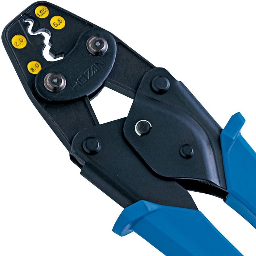 HOZAN ホーザン 圧着工 圧着ペンチ P-75 送料無料 : モノパ ヤフー店 - 通販 - Yahoo!ショッピング