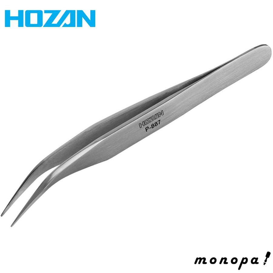 ホーザン(HOZAN) ピンセット ステンレス製 P-887 送料無料 : p-887 : モノパ ヤフー店 - 通販 - Yahoo!ショッピング