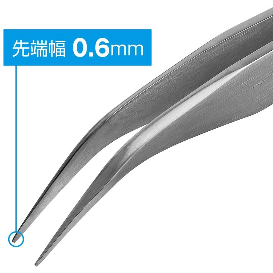 HOZAN ホーザン ピンセット ステンレス製 P-887 送料無料 : モノパ ヤフー店 - 通販 - Yahoo!ショッピング