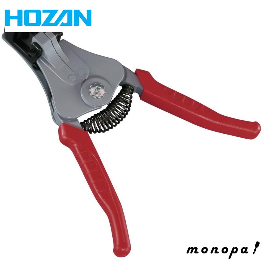 ホーザン(HOZAN) ワイヤーストリッパー ストリップゲージ付 P-90-B 送料無料 :p-90-b:モノパ ヤフー店 - 通販 - Yahoo!ショッピング