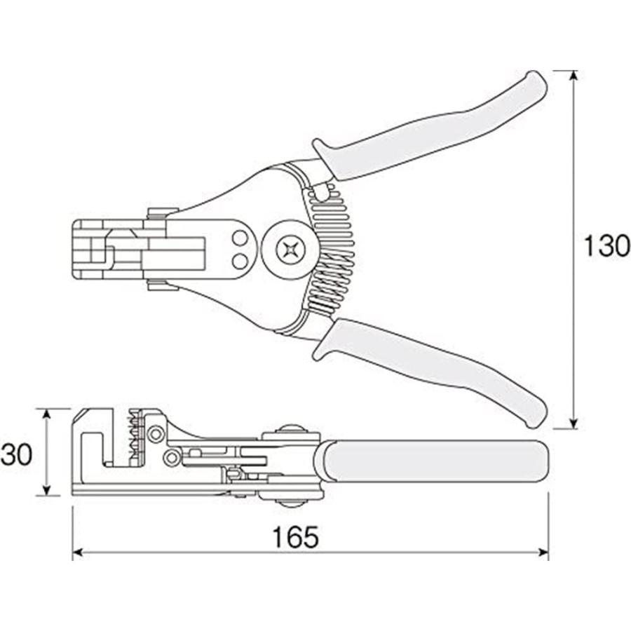 HOZAN ホーザン ワイヤーストリッパー P-90-C 送料無料 : モノパ ヤフー店 - 通販 - Yahoo!ショッピング