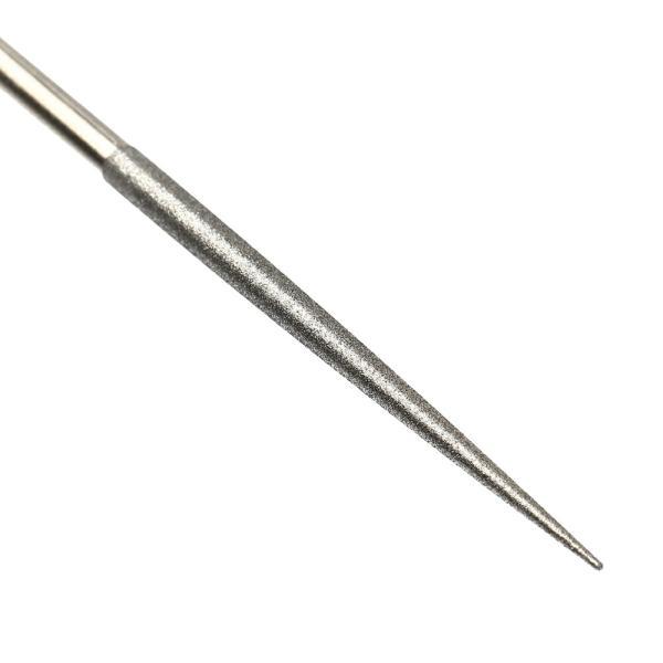 Besdia ダイヤモンド精密ヤスリ 丸型 #200 PF-103F 1本 送料無料 : モノパ ヤフー店 - 通販 - Yahoo!ショッピング