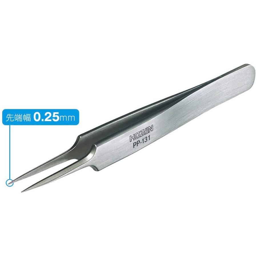 ホーザン(HOZAN) ピンセット PP-131 送料無料 : pp-131 : モノパ ヤフー店 - 通販 - Yahoo!ショッピング