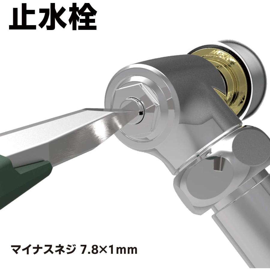 エンジニア ネジザウルスWP ポンプラザウルス Φ3.5~5.5用 PZ-63 ウォーターポンププライヤー なめたネジ 潰れたネジ山の取り :pz-63:モノパ ヤフー店 - 通販 ...