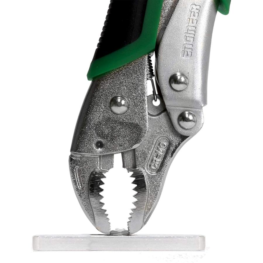 エンジニア（ENGINEER） ネジザウルスVP-1 バイスザウルス 小 φ3~9.5mm用 PZ-64 ペンチ プライヤー 工具 ナメタネジ外し ネジも回せる : モノパ ヤフー店 - 通販 ...