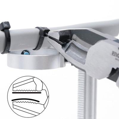 ENGINEER エンジニア ネジザウルスVAX PZ-75 電気工事士試験対応 電設工事用多機能ペンチ 電工 簡易圧着機能付 なめたネジ/潰れたネジ/錆びたネジ φ3~9.5mm用 : pz ...