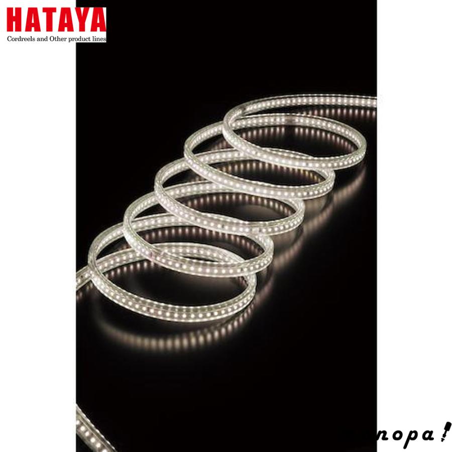 ハタヤ(HATAYA) RLTP-10D リーズナブル仕様LEDテープライト両面発光タイプ : rltp-10d : モノパ ヤフー店 - 通販 - Yahoo!ショッピング