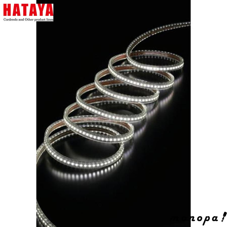 ハタヤ(HATAYA) RLTP-10S リーズナブル仕様LEDテープライト片面発光タイプ セットタイプ : rltp-10s : モノパ ヤフー店 - 通販 - Yahoo!ショッピング