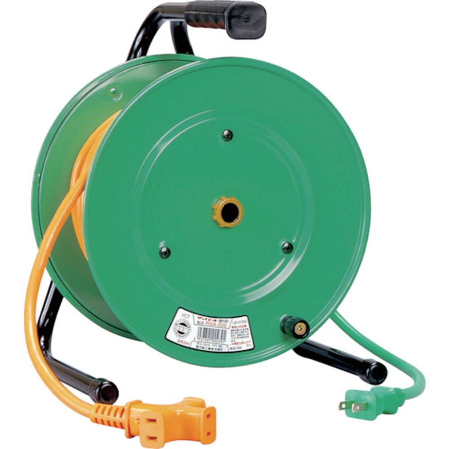 日動工業 NICHIDO 電工ドラム びっくリール アースなし 20m RSA-20S : モノパ ヤフー店 - 通販 - Yahoo!ショッピング