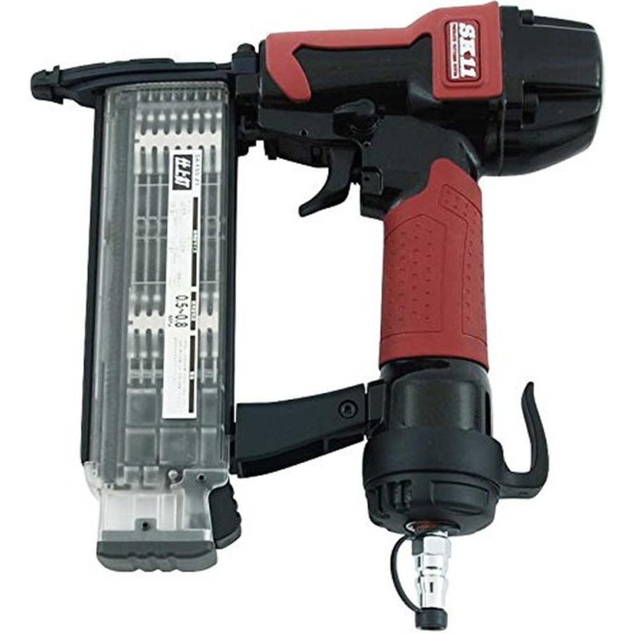 SK11 エア仕上釘打機 F55 SA-F55-Z1 内装仕上 化粧合板 家具組立 深さ調整ダイヤル ベルトフック付 : モノパ ヤフー店 - 通販 - Yahoo!ショッピング