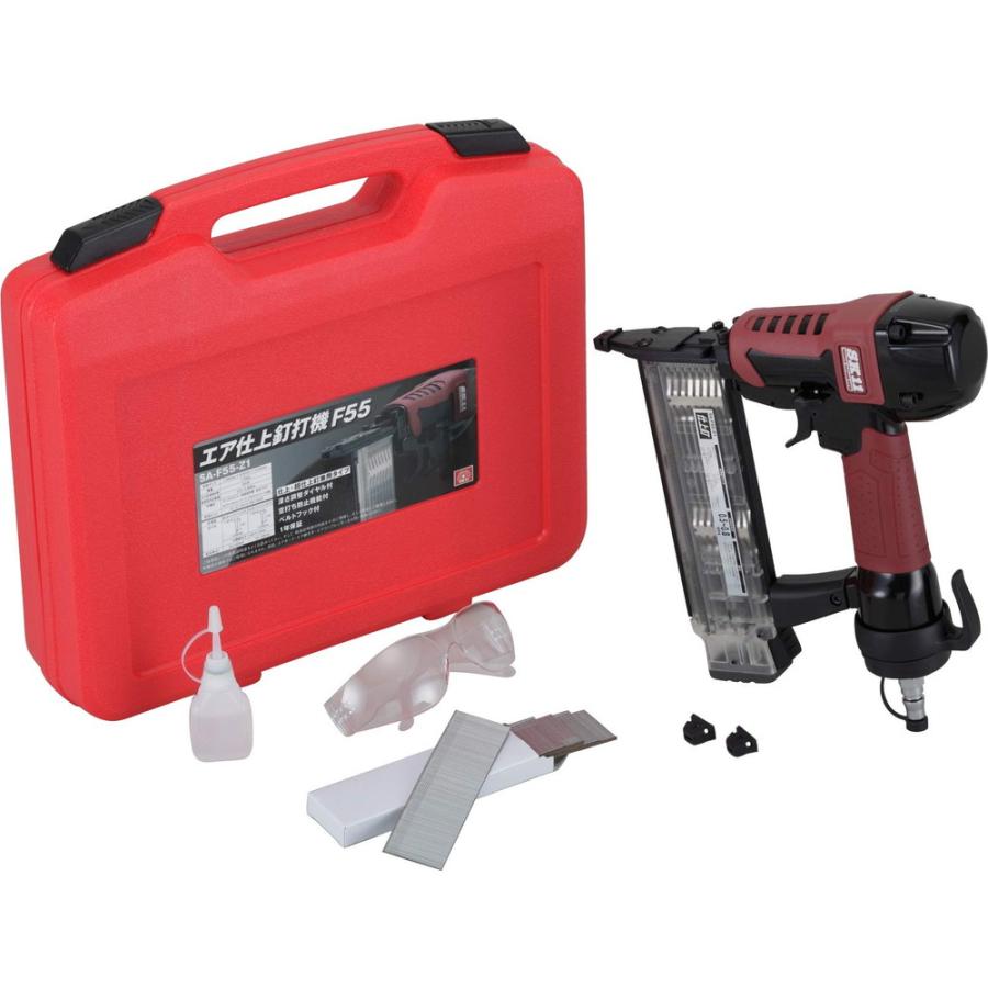 SK11 エア仕上釘打機 F55 SA-F55-Z1 :sa-f55-z1:モノパ ヤフー店 - 通販 - Yahoo!ショッピング