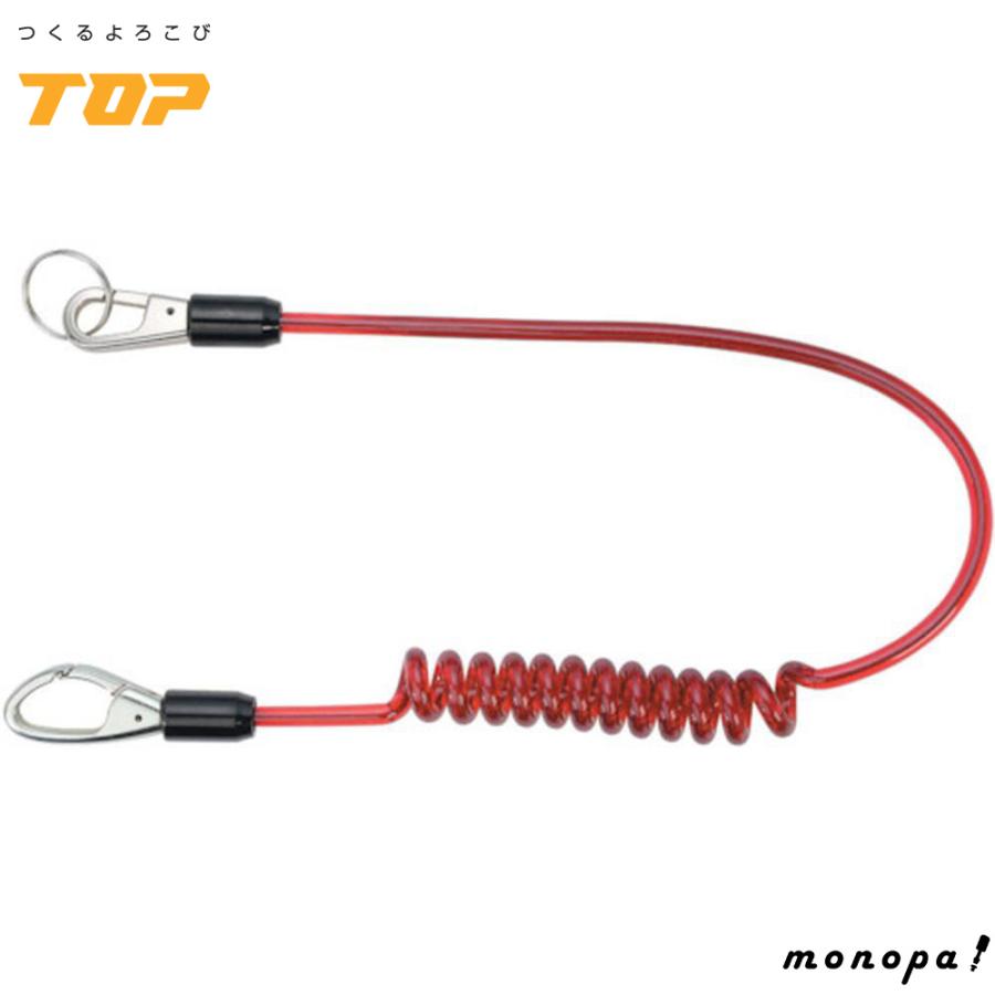 TOP（DIY） トップ工業 TOP 超太セーフティコード Histrong(ハイストロング) レッド SFC-610R 日本製 : モノパ ヤフー店 - 通販 - Yahoo!ショッピング
