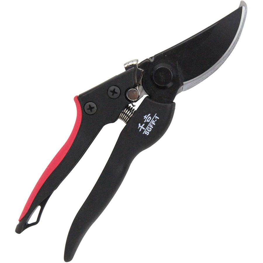 千吉 グラスファイバー剪定鋏 180mm SGFP-1 整枝 フッ素コート刃 ワンタッチロック機構 スモールグリップ : モノパ ヤフー店 - 通販 - Yahoo!ショッピング