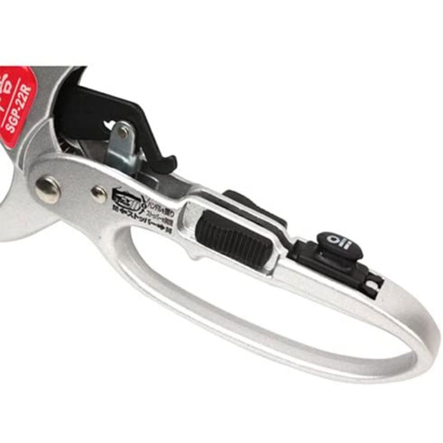 千吉 ラチェット式 剪定鋏 SGP-22R 送料無料 : モノパ ヤフー店 - 通販 - Yahoo!ショッピング