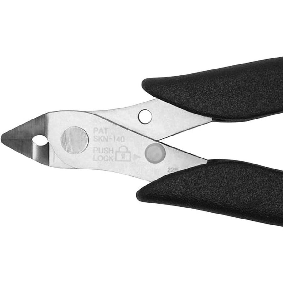 ツノダ TSUNODA king TTC 極薄刃ニッパー 片刃 140mm SKN-140 : skn-140 : モノパ ヤフー店 - 通販 - Yahoo!ショッピング