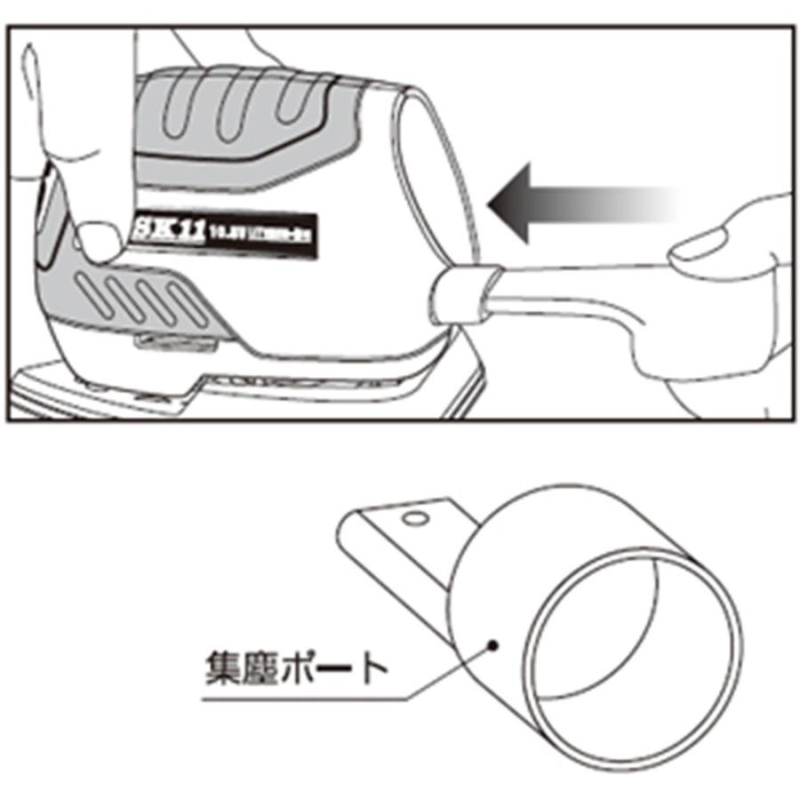 SK11 10.8V 充電パームサンダー (本体のみ/充電器・バッテリー別売) SPS-108V-15RL 送料無料 : モノパ ヤフー店 - 通販 - Yahoo!ショッピング