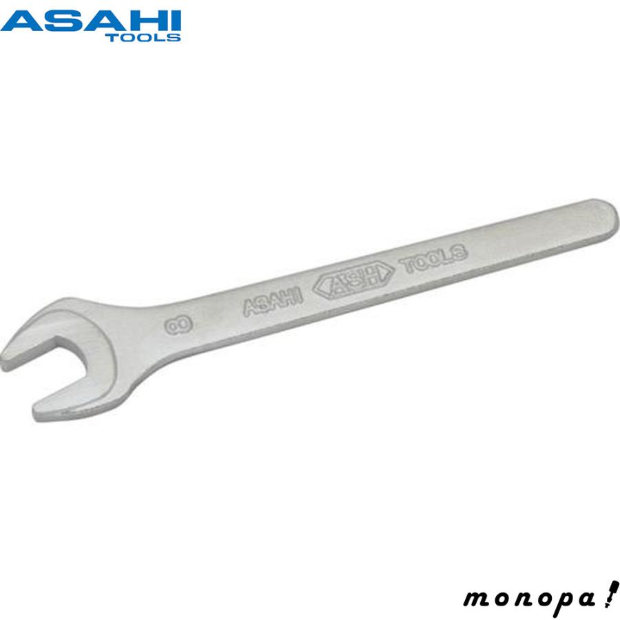 旭金属工業 ASH 丸形片口スパナ強力タイプJISH（クロムメッキ）8mm : モノパ ヤフー店 - 通販 - Yahoo!ショッピング
