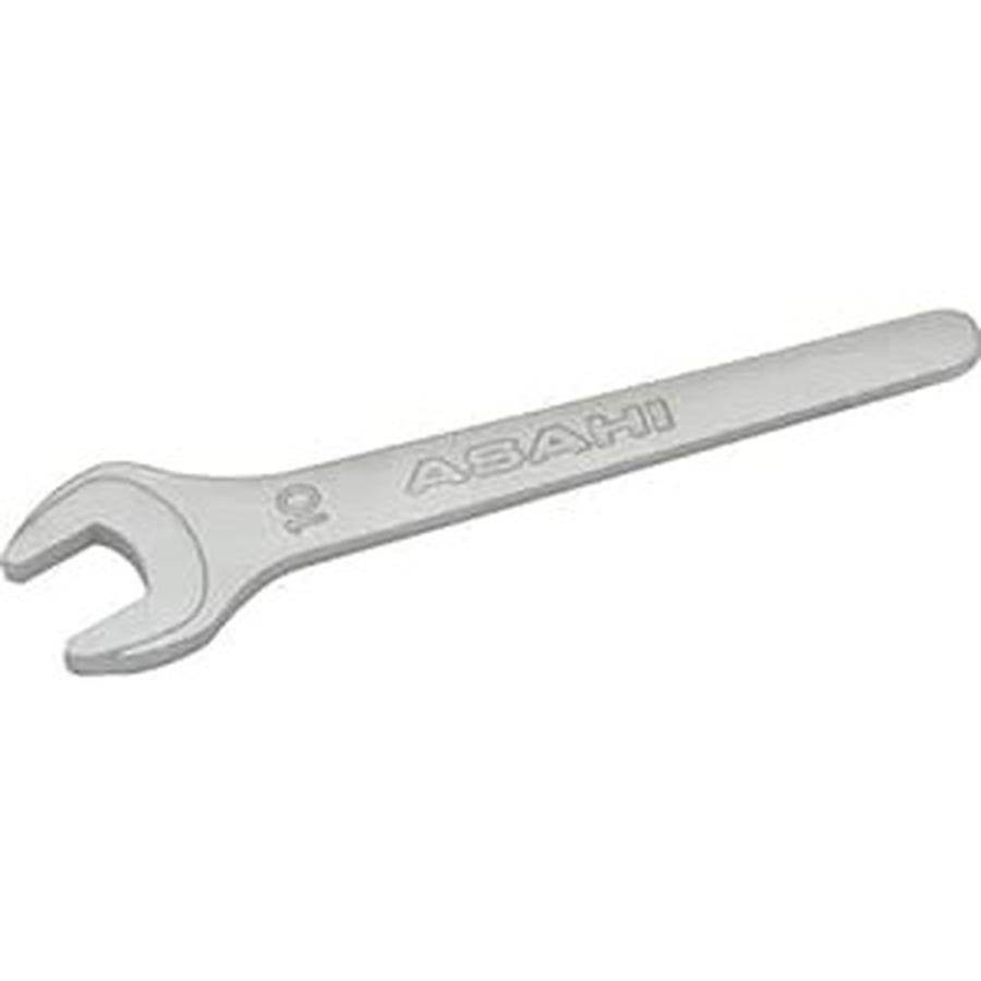 旭金属工業 ASH 丸形片口スパナ強力タイプJISH（クロムメッキ）10mm : モノパ ヤフー店 - 通販 - Yahoo!ショッピング