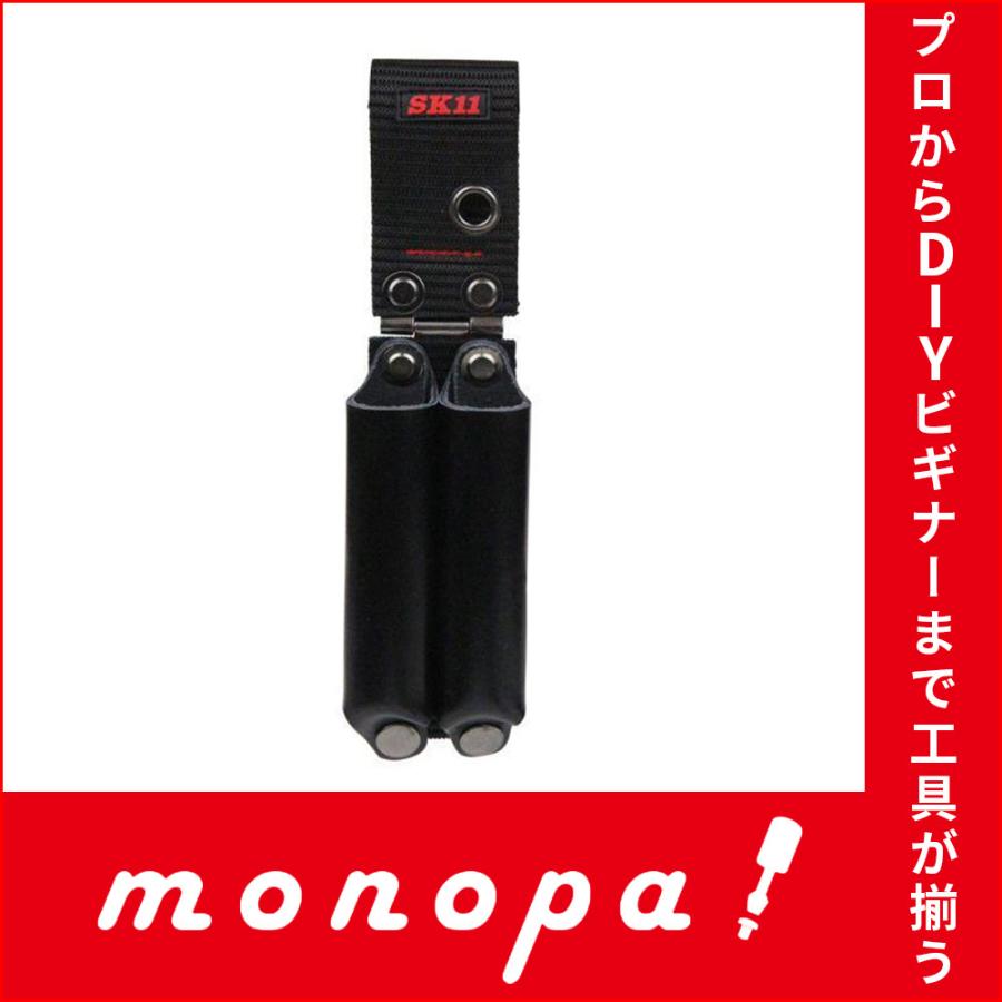 SK11 藤原産業 ツールホルダー ペン&ドライバ差し STH2-9 DIY 工具袋 腰袋 ツールケース 腰道具 工具 小物入れ ベルト かっこいい 大工 電工 釘袋 : モノパ ヤフー店 ...