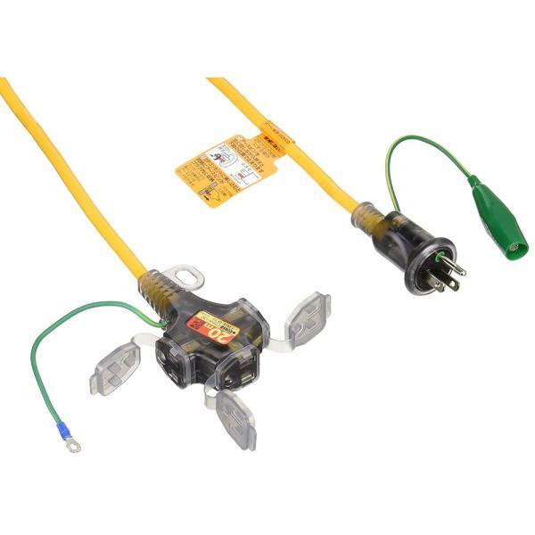 HATAYA ハタヤ 3芯延長コード 20M SX-203K 黄色 : モノパ ヤフー店 - 通販 - Yahoo!ショッピング