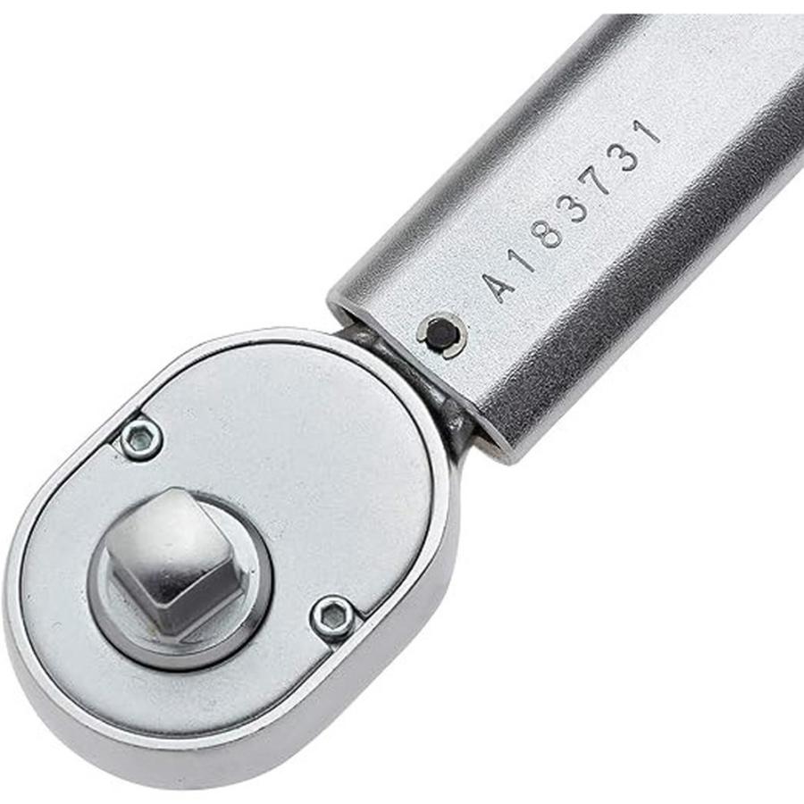 TONE トネ プレセット形トルクレンチ(ダイレクトセットタイプ) T3MN50 差込角9.5mm(3/8") ブラック 50N・m 校正証明 ...