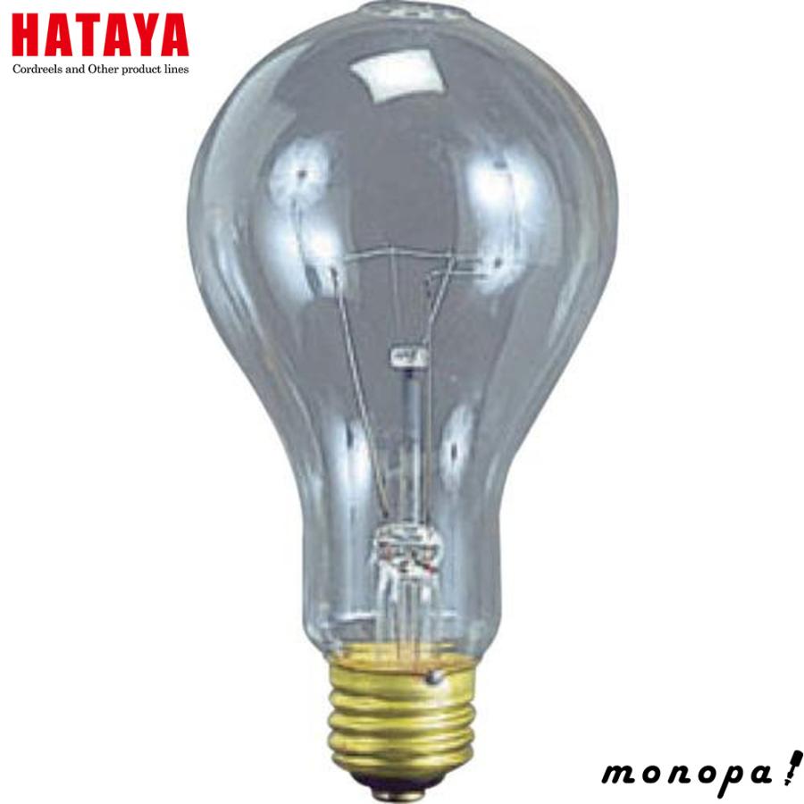 ハタヤ(HATAYA) TD-200 電球（200W） : td-200 : モノパ ヤフー店 - 通販 - Yahoo!ショッピング